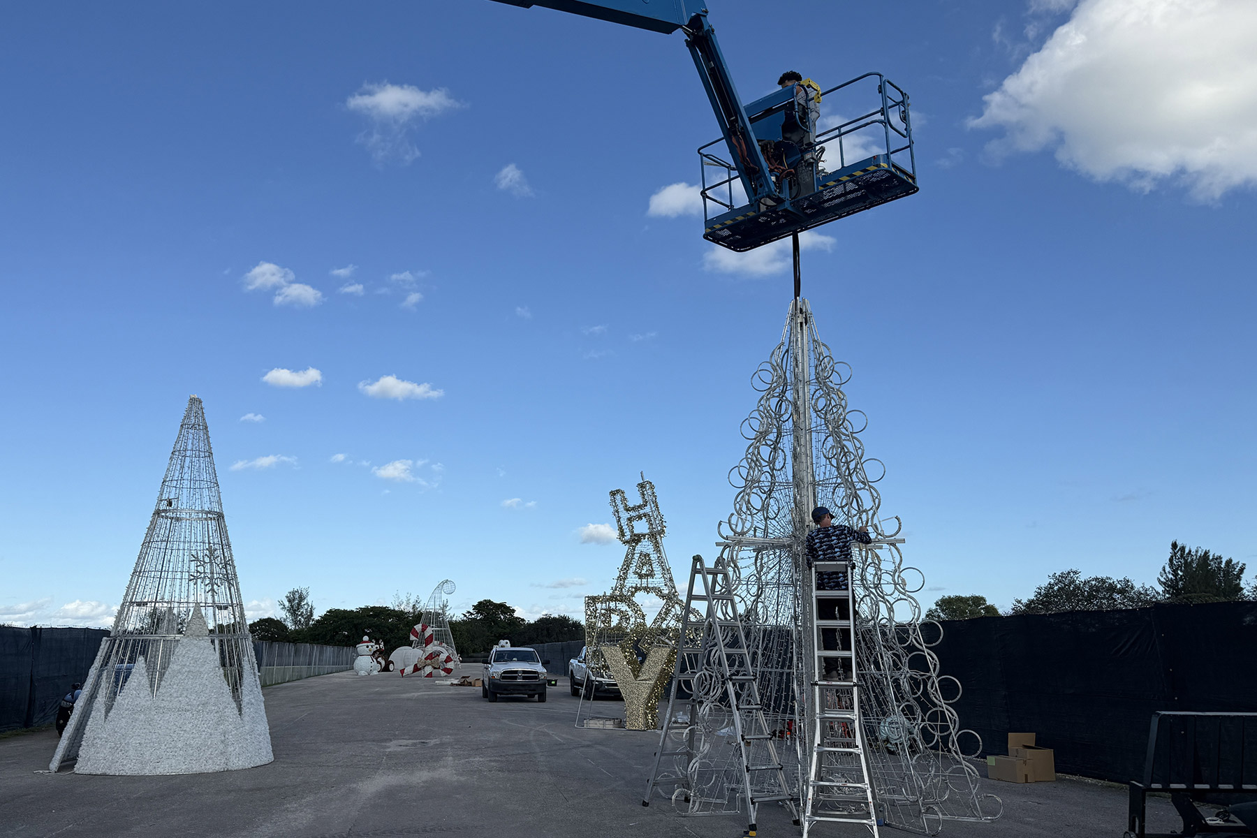 Installation & sécurité lors d’un événement
